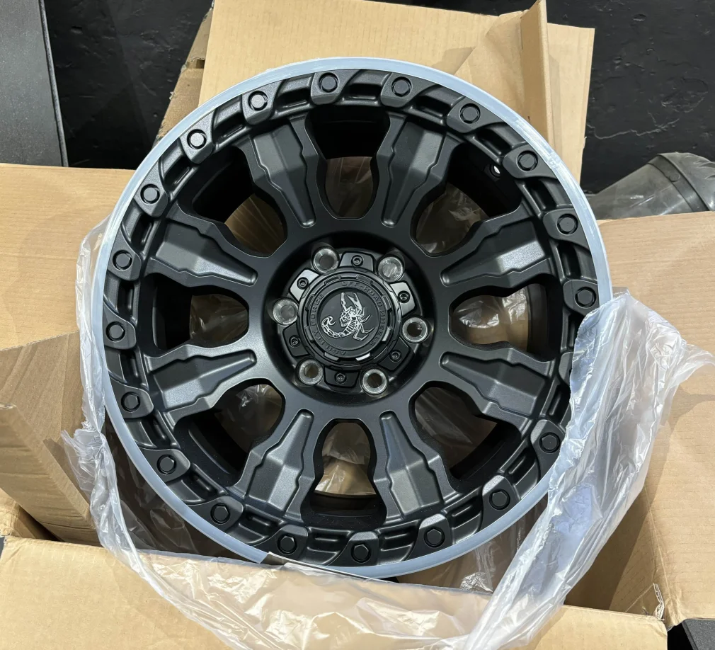 Agility Force 17 18 20 Inch off Road Wheel Rims 6*139.7 5*150 5*127 off ...
