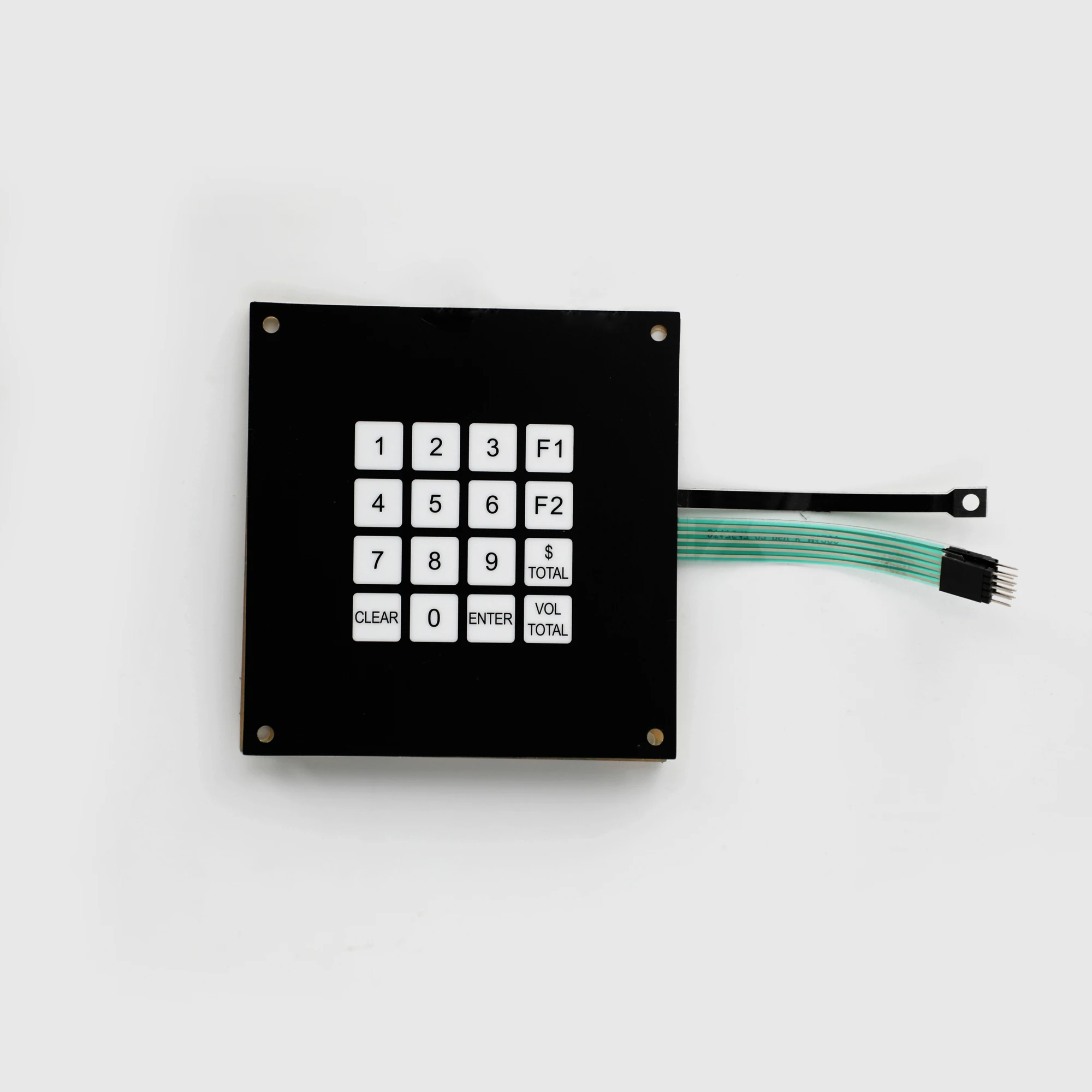 Keyboard For Fuel Pump Fuel Dispenser Oil-resistance Membrane Switch ...