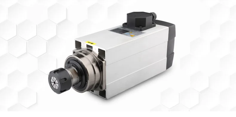 HYCNC HQD 6KW Air Cooled Spindle Motor - 18000RPM High Speed