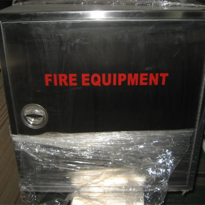 OEM Fire Hose Reel Stainless Steel Mirror Cabinet Fire Safe Box ...
