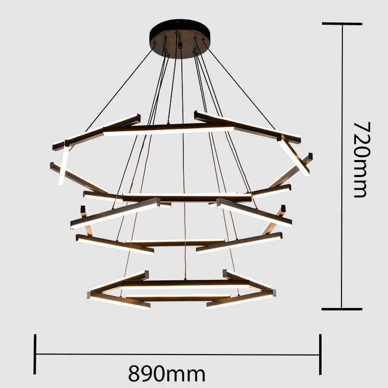 Round Led Ring Ceiling Light
