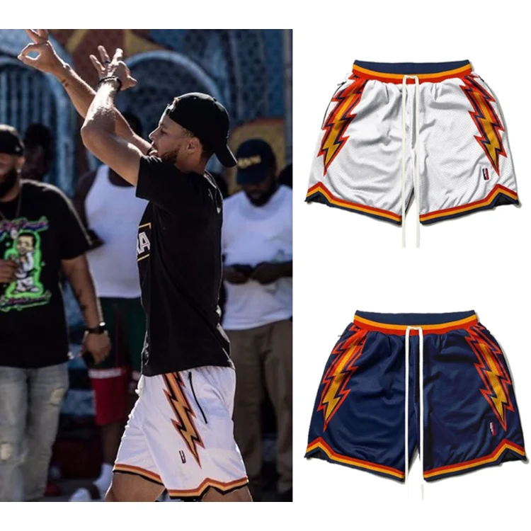 Custom Poly Basketball 5 Inch Shorts Plain Design Double Layer Training ...