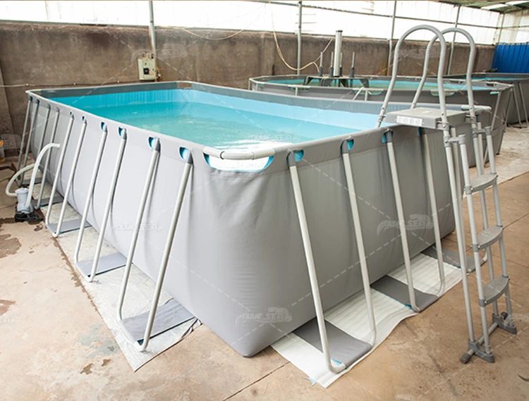 BS-rp Piscine 2024 Basen Ogrodowy Rutsche Large Storage Frame Swimming ...