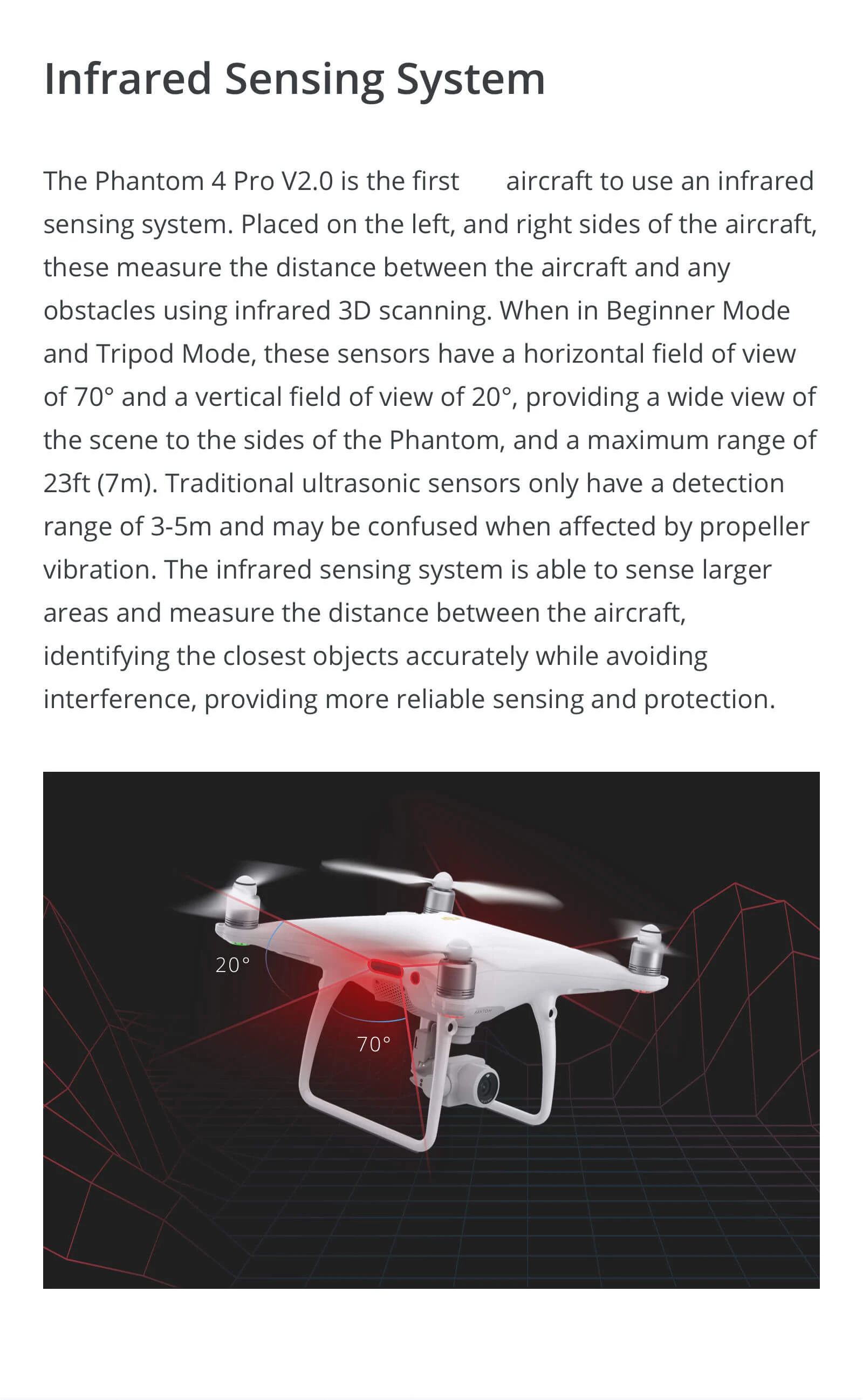 Phantom 4 Pro V2.0 - 4K UHD Drone with 7KM Transmission