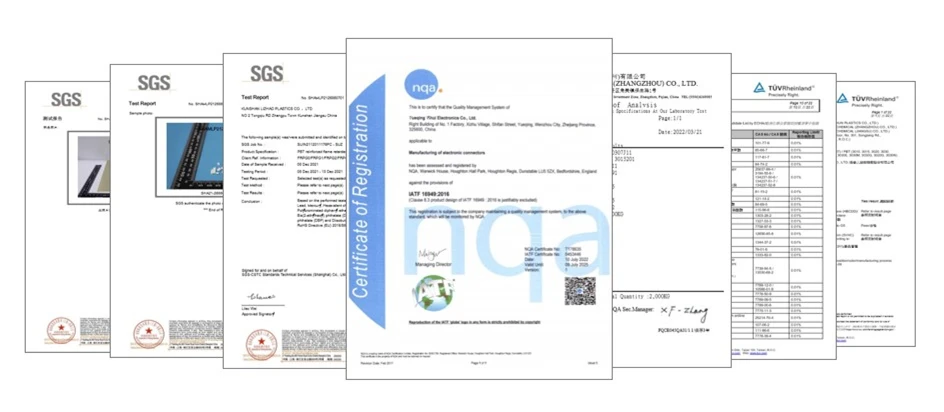 DJ621-E7.8B Connector Plug - Reliable Crimp Terminals