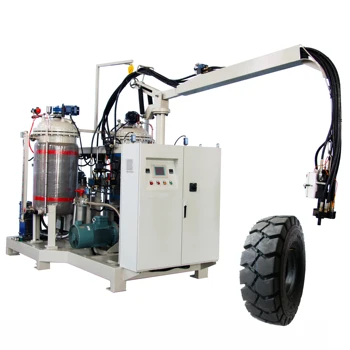 High Pressure Polyurethane Pu Foam Injection Filling Machine For Tire ...