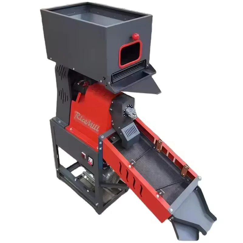 Commercial Mini Portable Rice Milling Destoner Complete Automatic Set ...