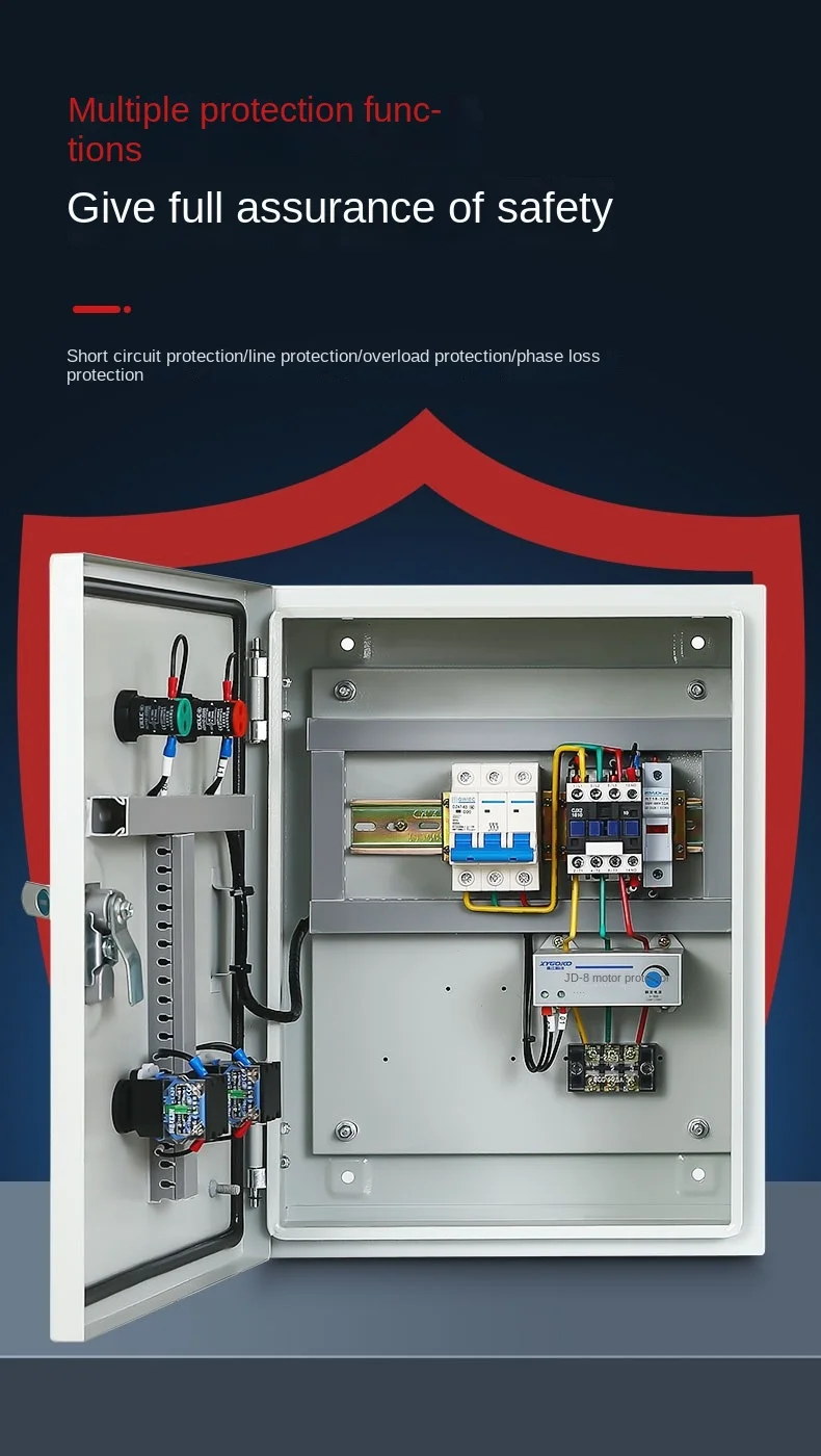 4KW Smoke Exhaust Fan Control Box - Reliable and Efficient
