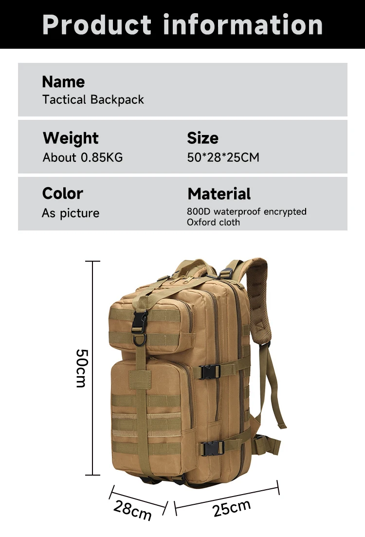 Custom 45l Tactical Medical Fitness Gym Mochila Crossfit Backpacks ...