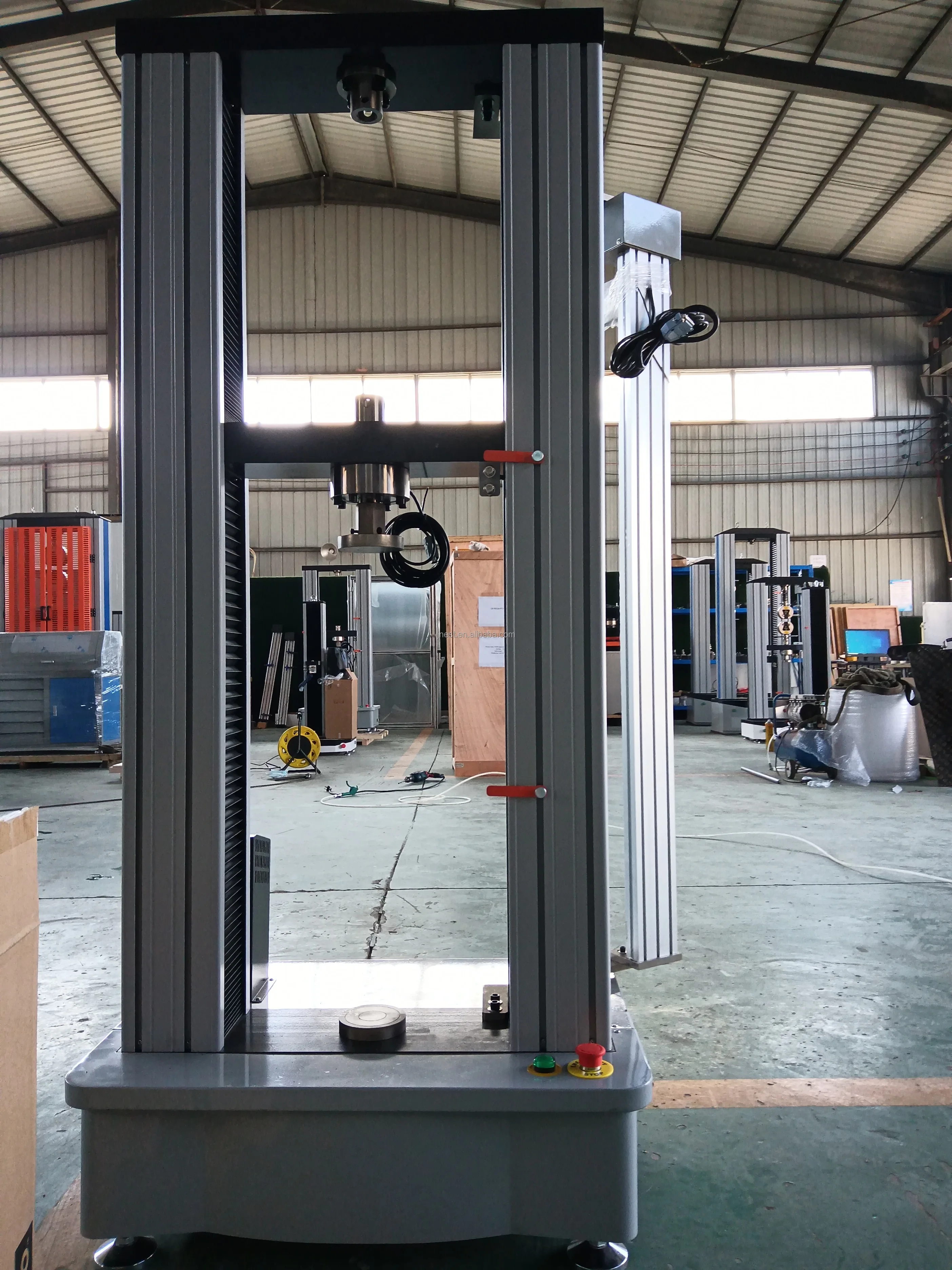 10KN to 300KN Tensile Compression Testing Machines by Yisite