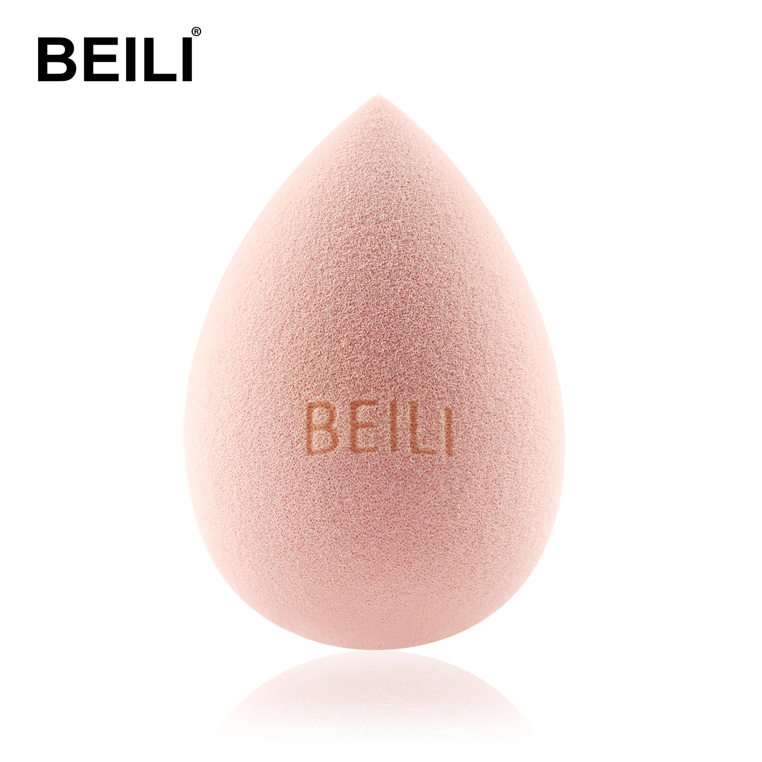 BEILI Hydrophilic Makeup Sponges - Latex Free & Customizable