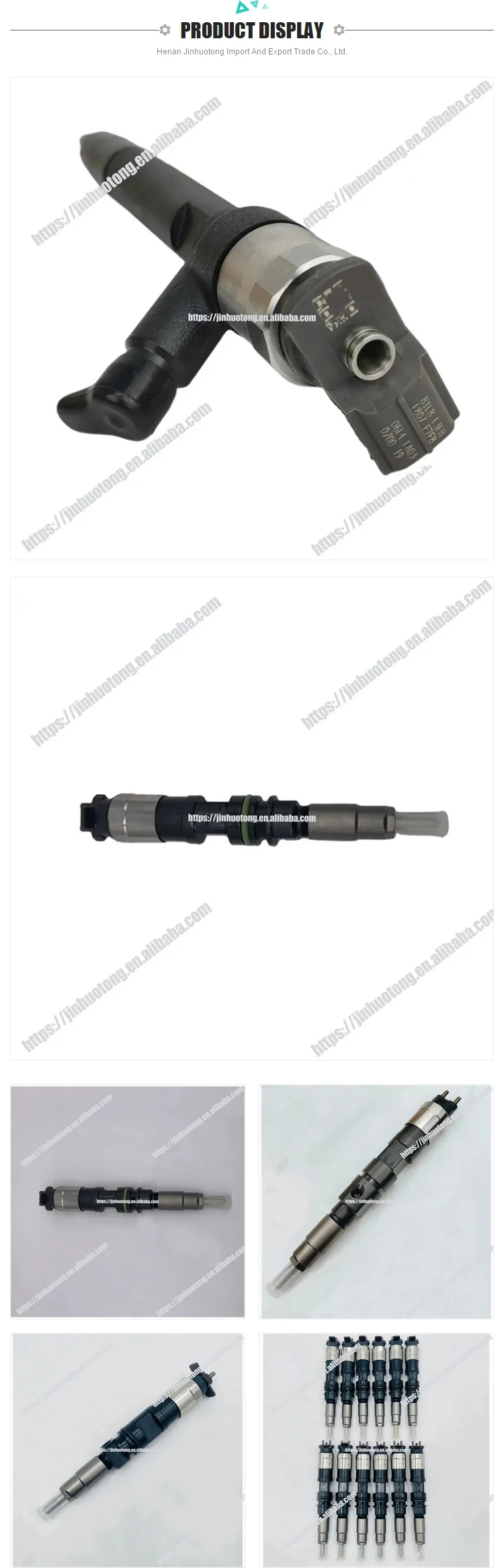 Hot Selling New Fuel Injector 295700-0550 23670-0e010 23670-11010 23670 ...