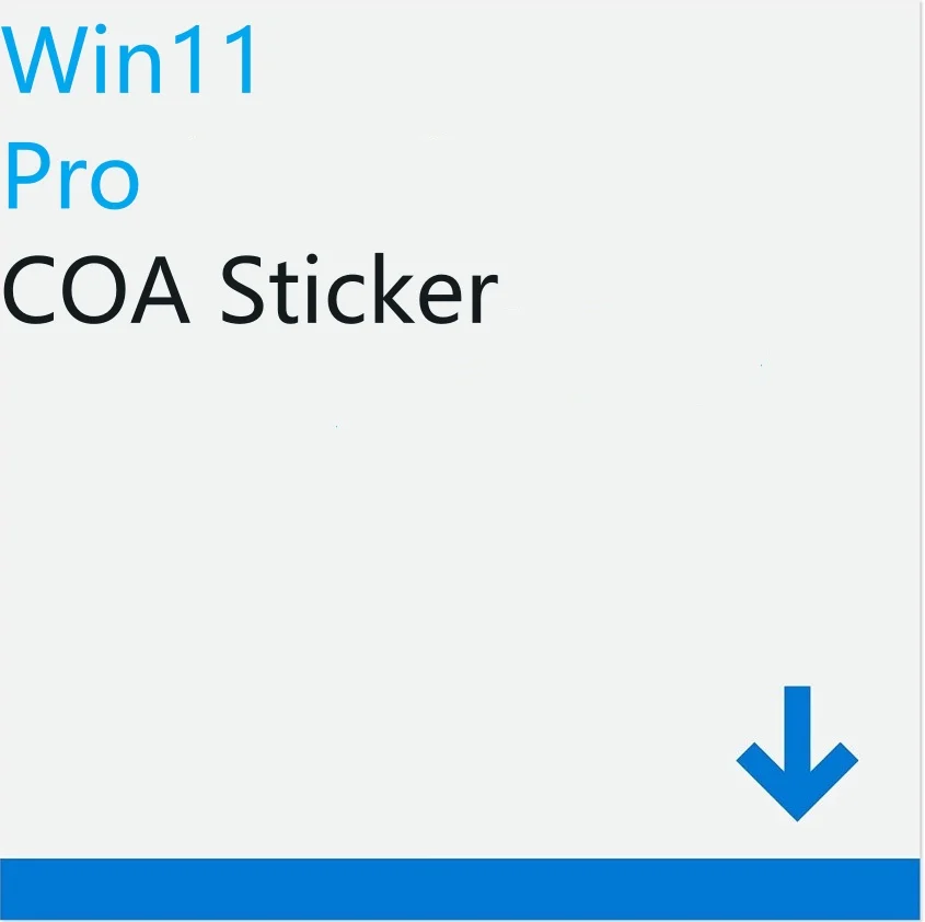 Genuine win 11 pro oem sticker 100% online activation win 11 pro oem ...