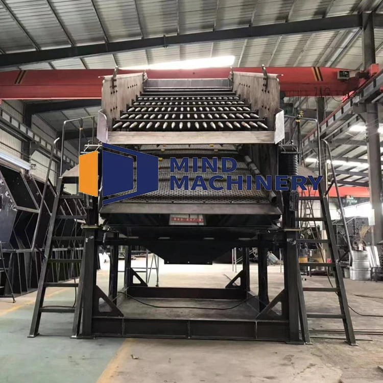 Rotten Waste Sorting Rod And Bar Screening Equipment - Buy High Quality ...