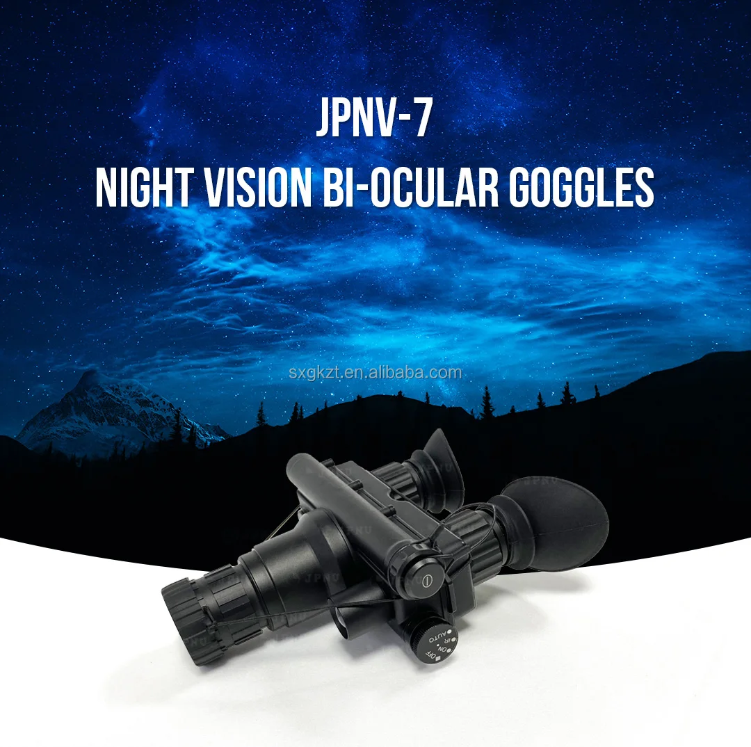 Custom Night Vision Bi-Ocular Housing Pvs7 Mount Kit Parts