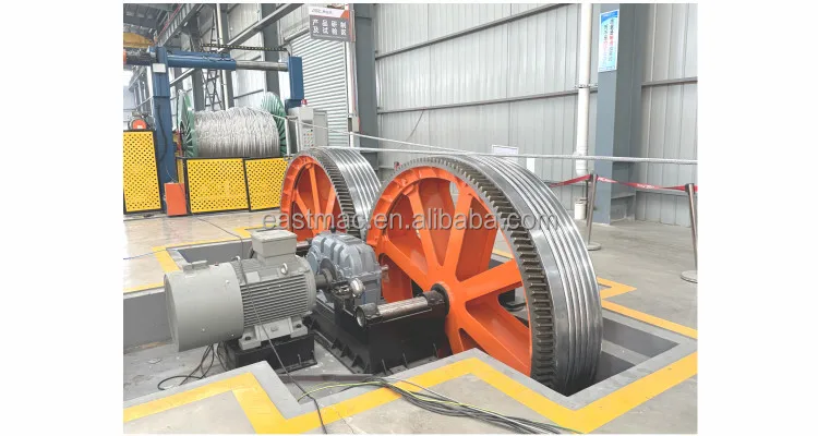 2000 Strong Dual Haul-off Capstan with Pneumatic Wire Pressing Device