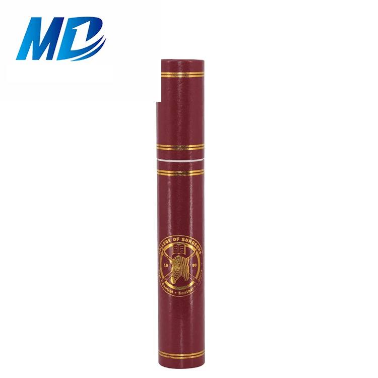Diploma Paper Tube - Elegant Graduation Certificate Holder