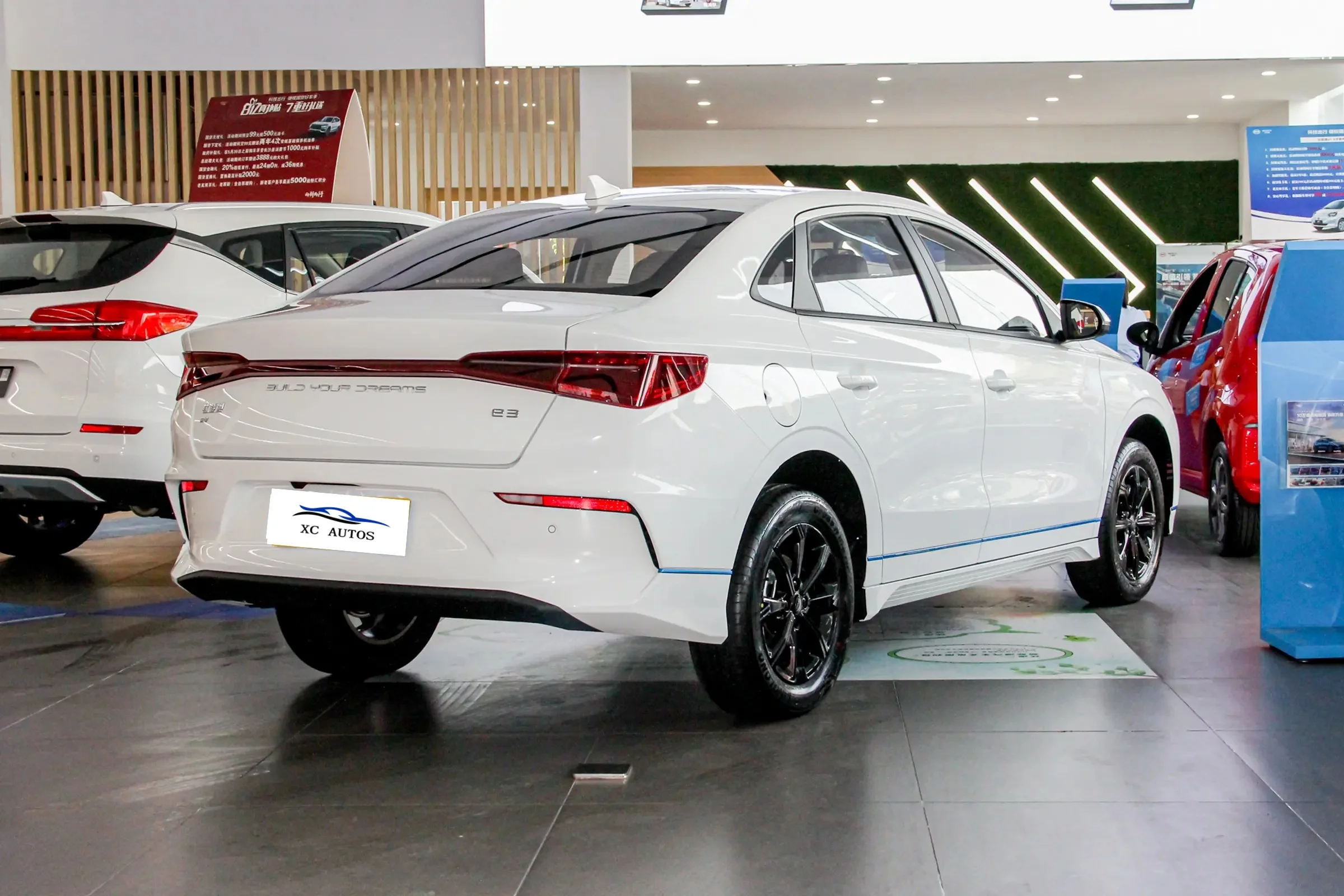 Byd Pure Electric Car Byd E2 Electric Car New Energy Electric Suv Byd ...