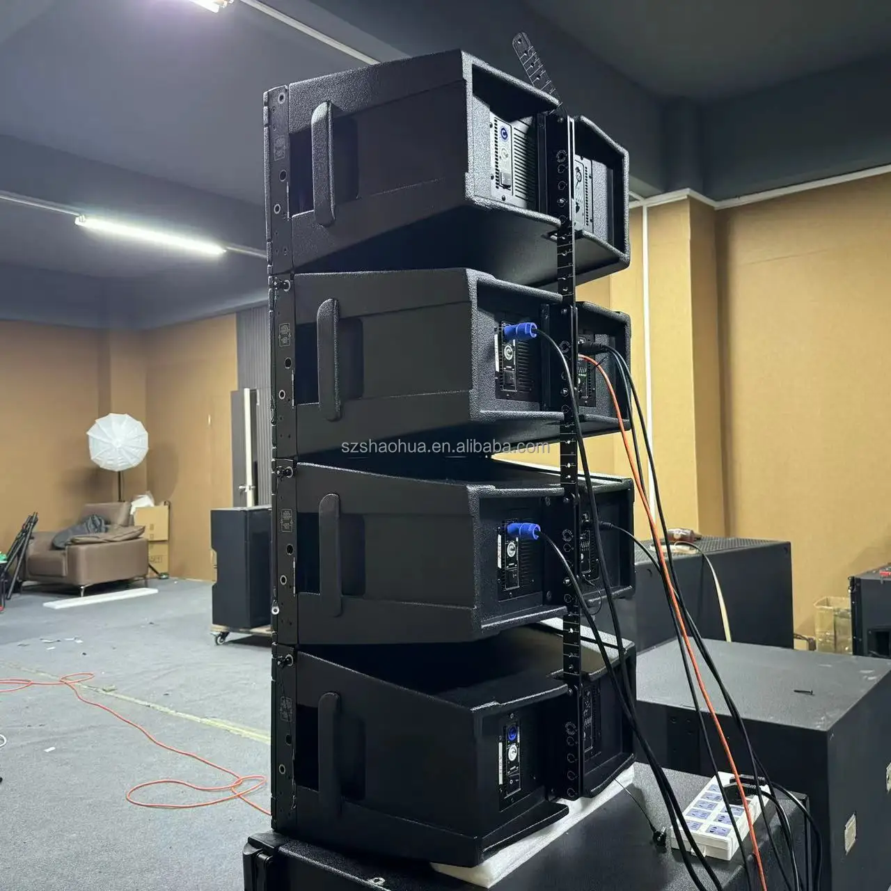 HDL 10-A Line Array Speakers - Powerful Active Solutions