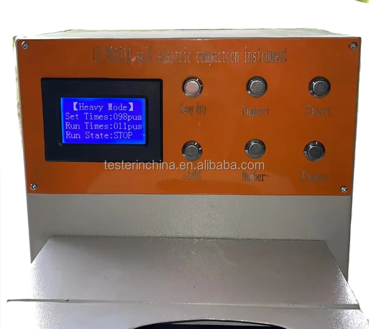 Proctor and Modified Proctor Automatic Compactor Machine