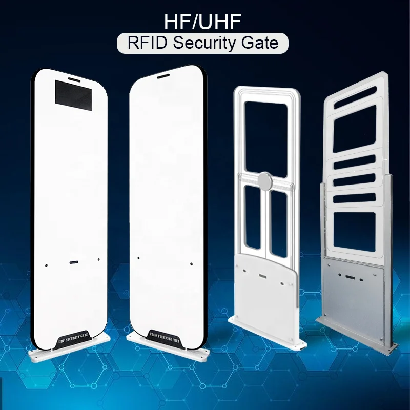 HF/UHF Rfid Gate Reader Automation Book Anti Theft System Access ...