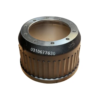 Truck Brake System Parts Brake Drum 0310677630 For Bpw Heavy-duty Truck ...