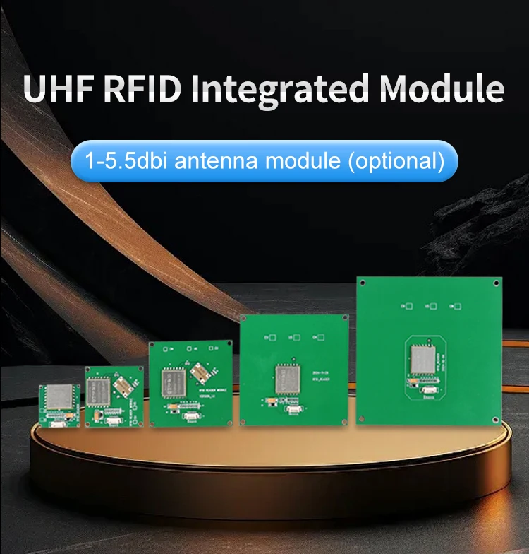 R200 Chip RFID Tag Reader - UHF RFID Module 860-960mhz