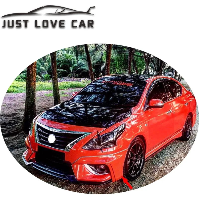 NISMO BODY KIT FOR 2010 2013 NISSAN SUNNY ALMERA FRONT BUMPER LIP REAR ...