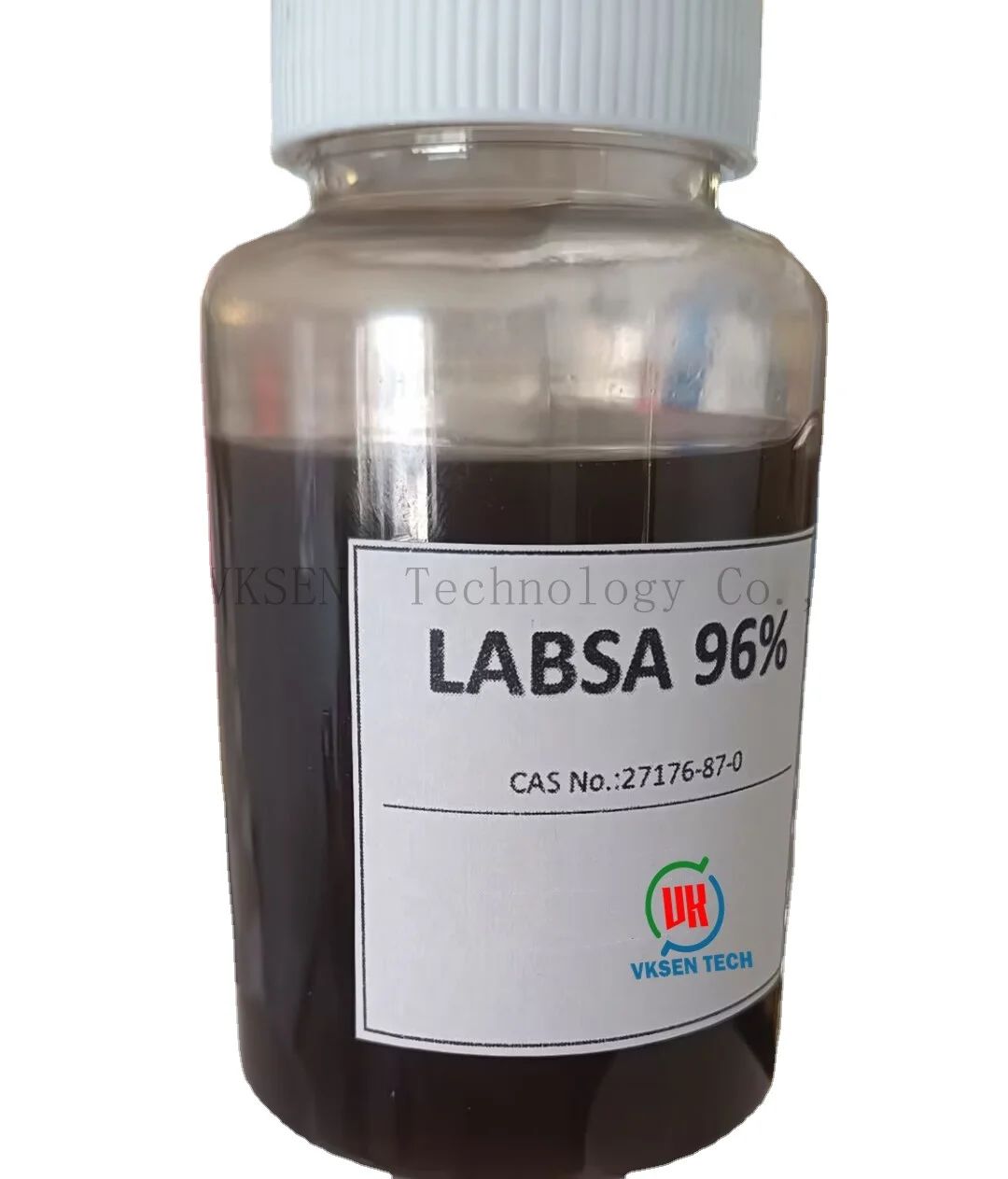 Linear Alkyl Benzene Sulphonic Acid LABSA 96% for Detergent Powder| Alibaba.com