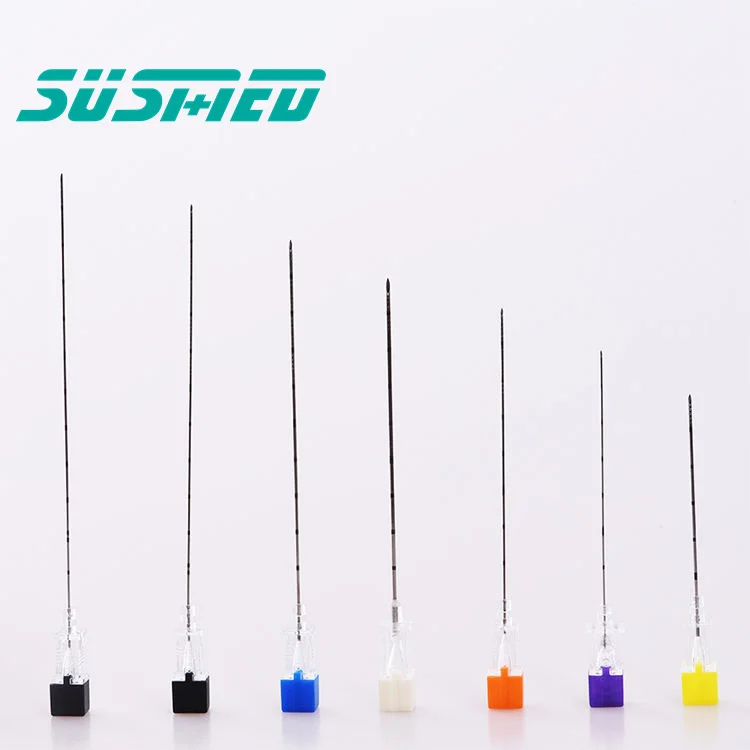 Disposable And Medical Usage Spinal Needles With Different Size For ...