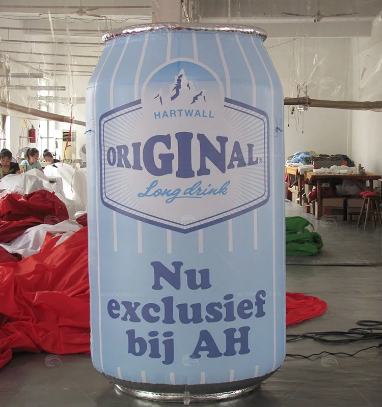 Inflatable Can Models with Customizable Logos and Inflatable ...