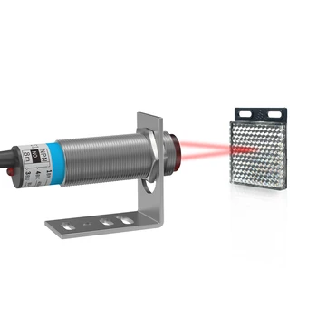 Gtric Optical Switch Photoelectric Reflector M18 10-30vdc 3-wires Npn ...