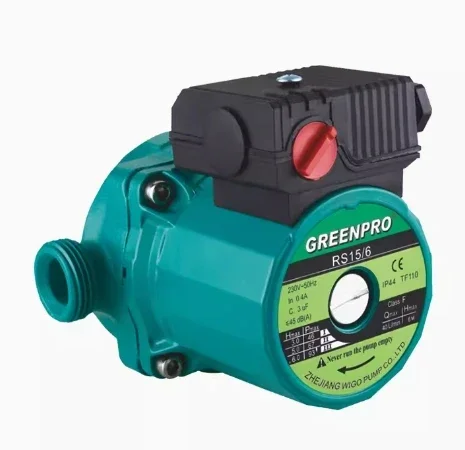 Greenpro Hot Water Circulation Pump Rs15/6 Rs15/7 Rs12/6 Rs25/8 Rs20/11 ...