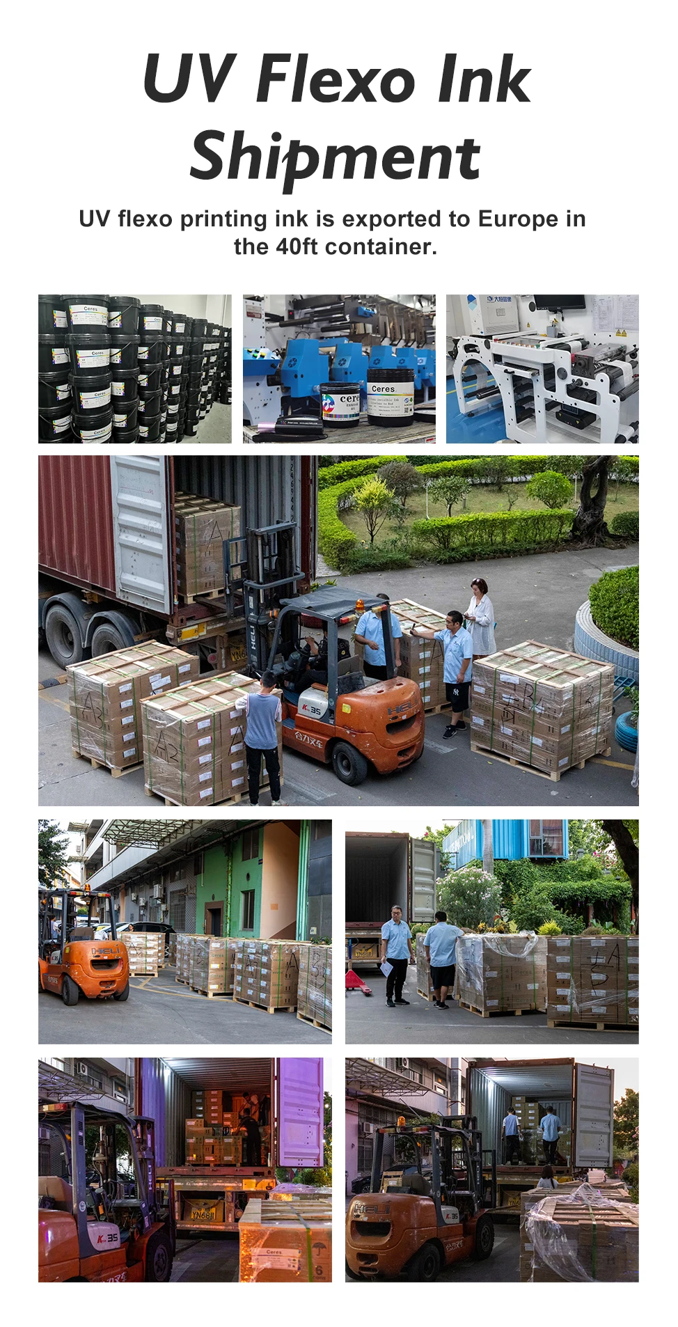 ISO 9001 UV Flexo Ink for Industrial Printing Purple| Alibaba.com