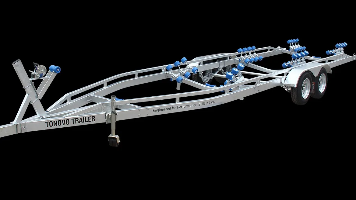 Rilaxy Heavy Duty Boat Trailers From 3.3m To 10m With Mechanical Brakes ...