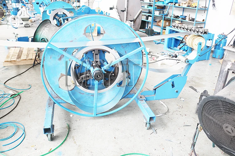 MYTF-1602 Spiral Tubeformer Machine - Efficient Pipe Making