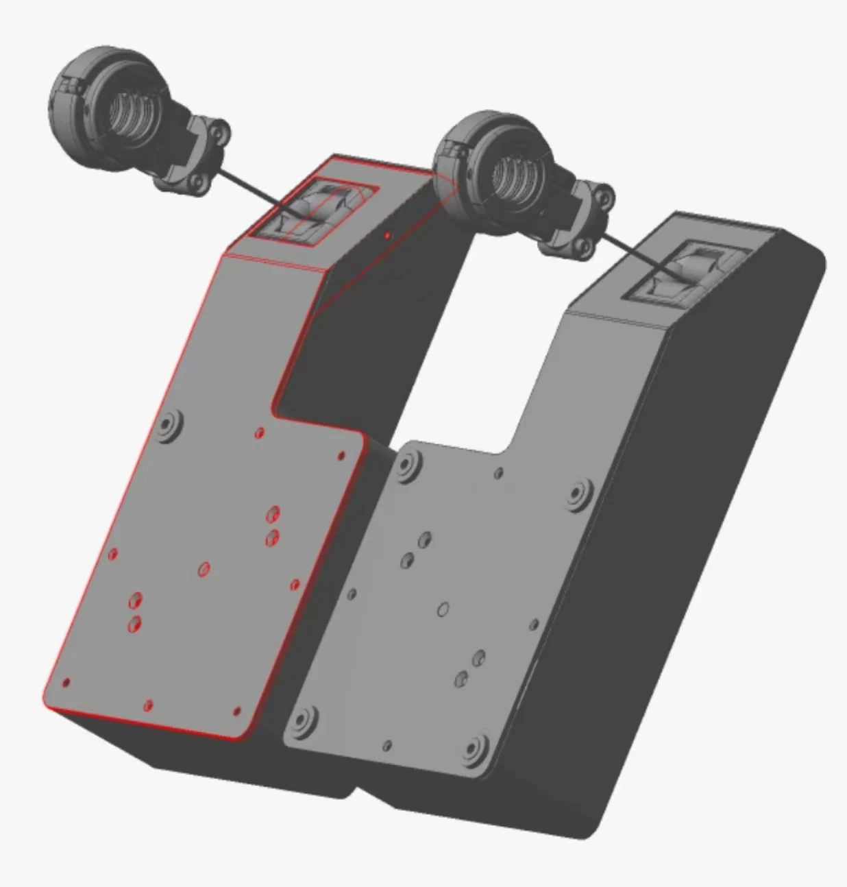 Custom Charger Cable Management System - Level 2 Charging