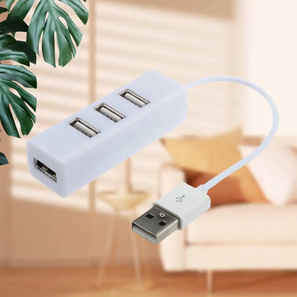 Oswell Hub Usb 2.0 Splitter Multiport Adapter 4 Ports Usb 2.0 Hub ...