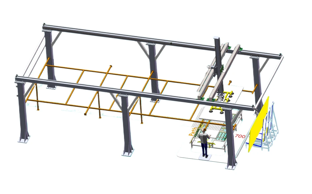 Industrial Robot Arm Direct Sales Pick and Place Automatic Truss ...