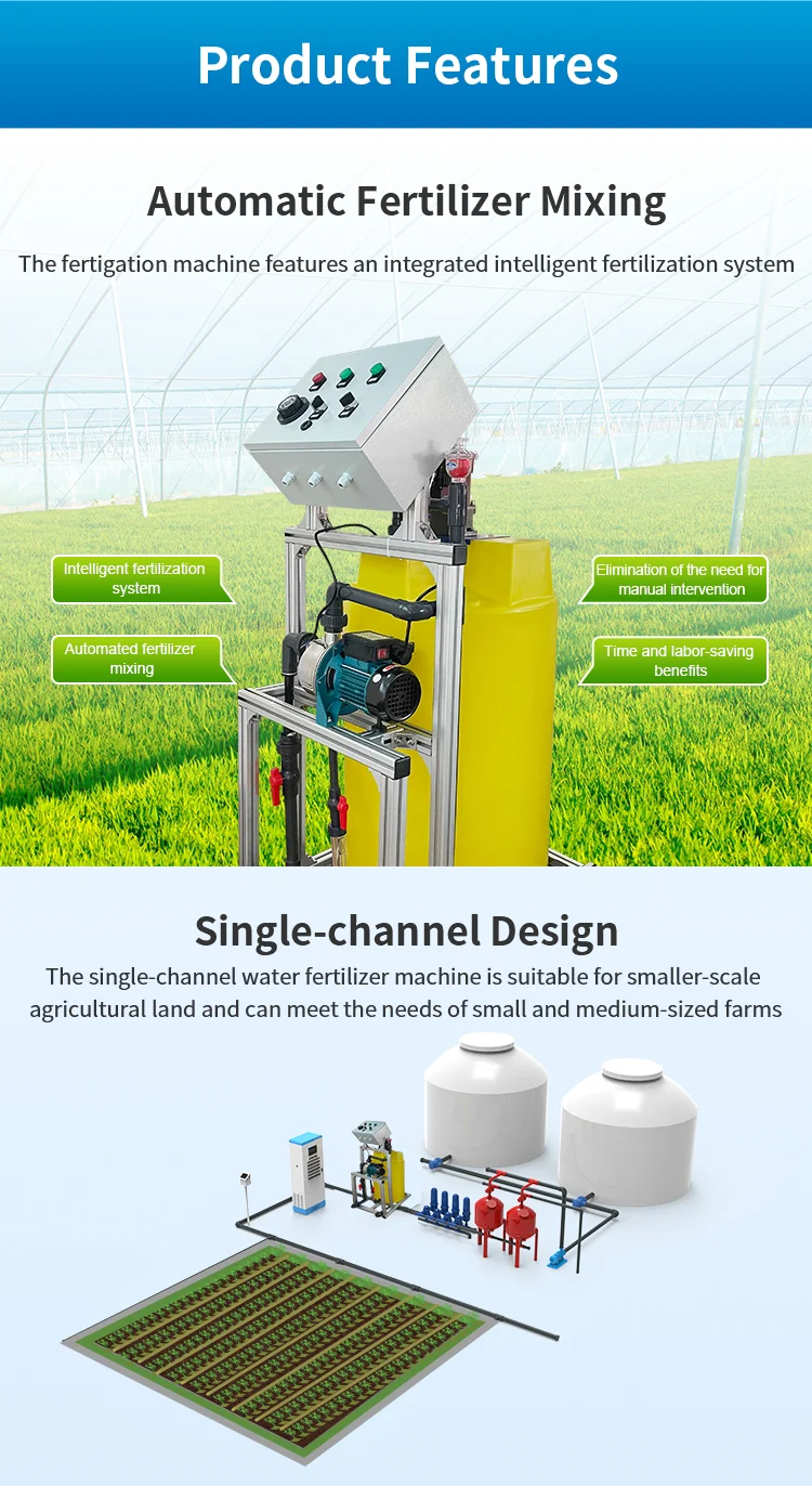 Portable Venturi Fertigation Injector for Small Farms, Low Pressure ...