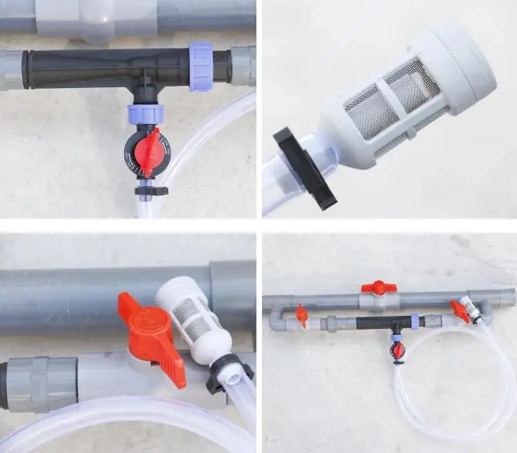 Greenhouse Fertilizer Injection Equipment Fertilizer Injector For ...