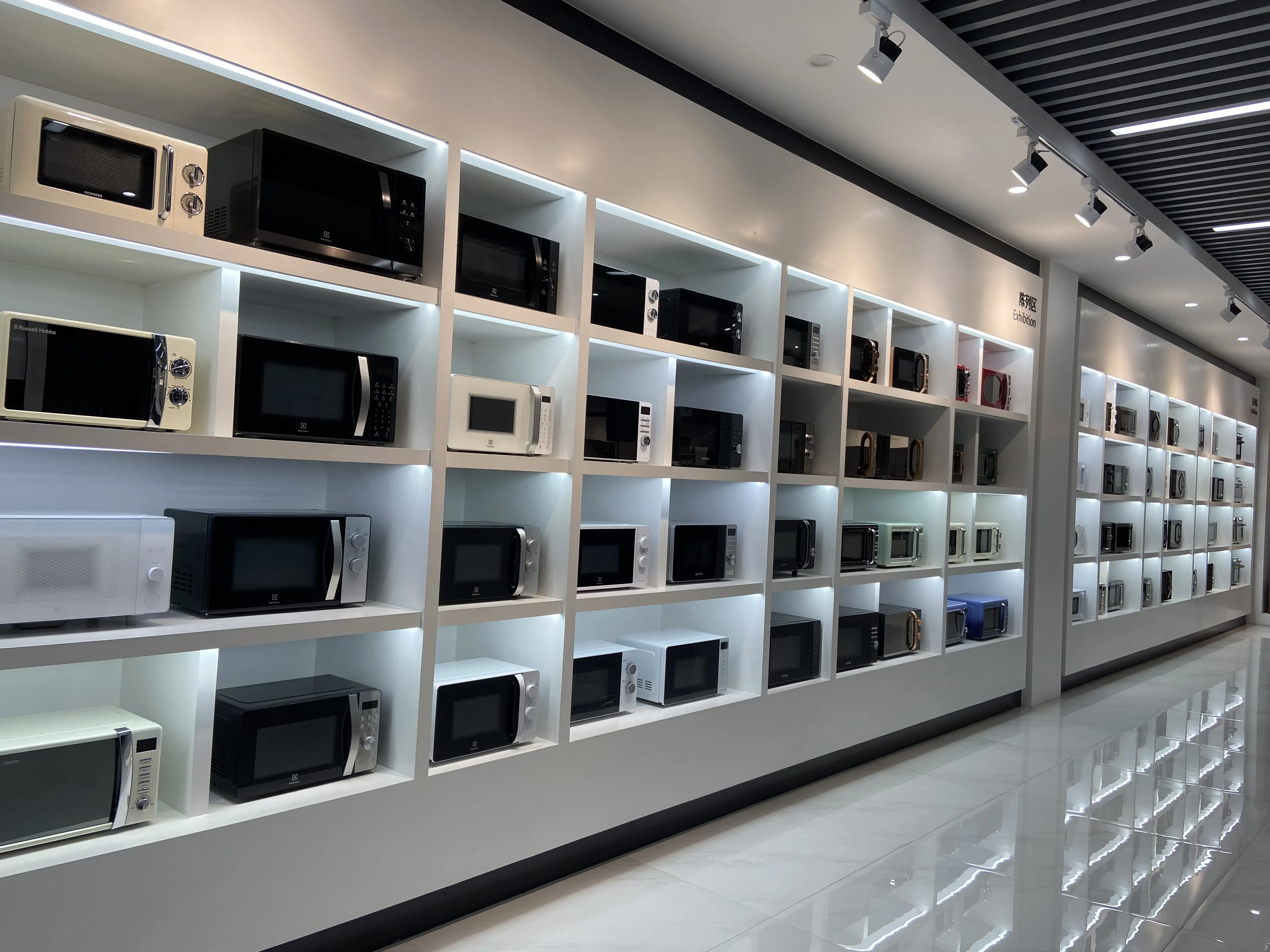 12v 20l 23l Counter Top Digital Touch Electric Home Kitchen Microwave ...