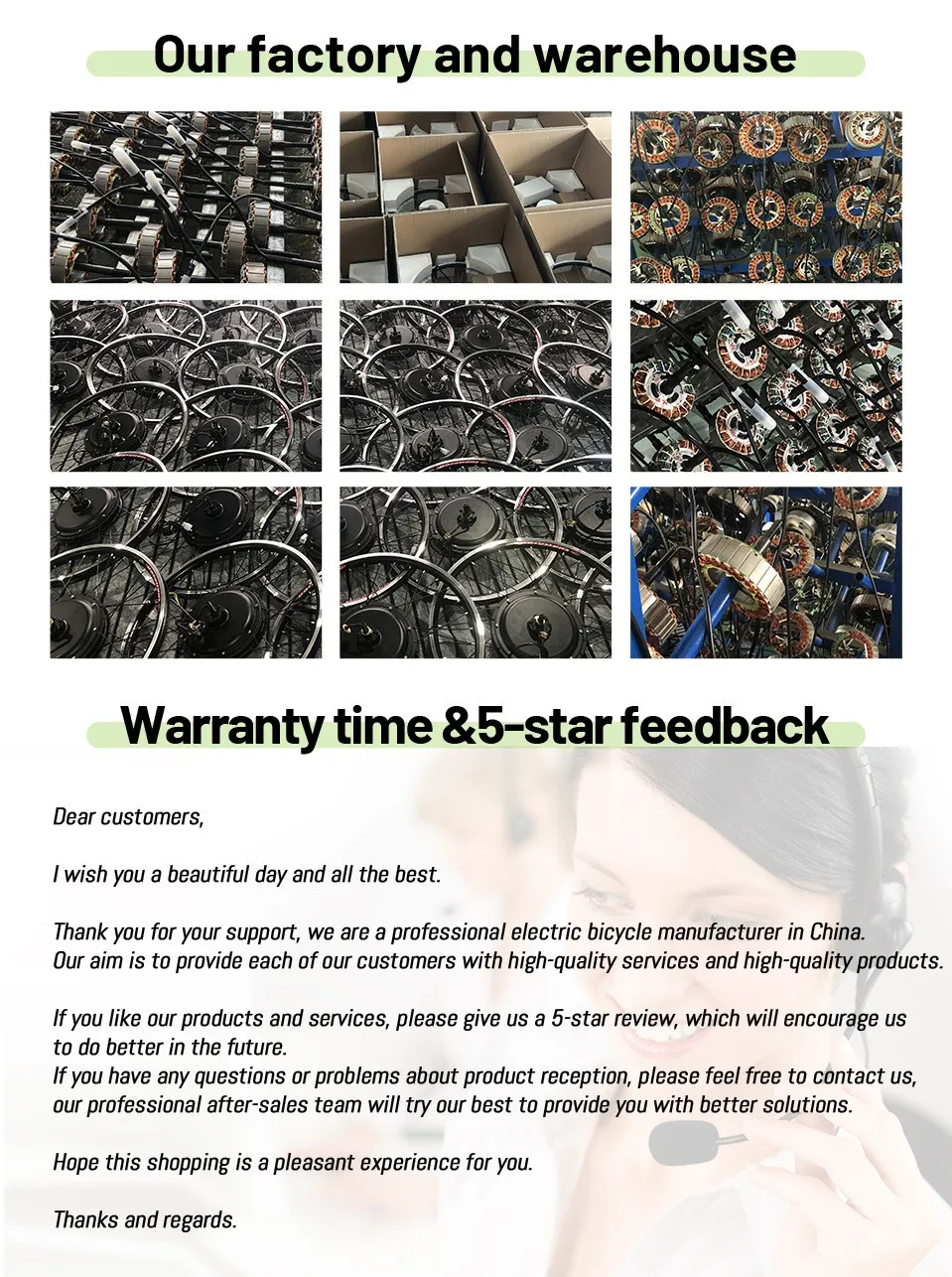 Mountain Bike Bike Lithium Electric Modification Conversion Kit 48V500W ...
