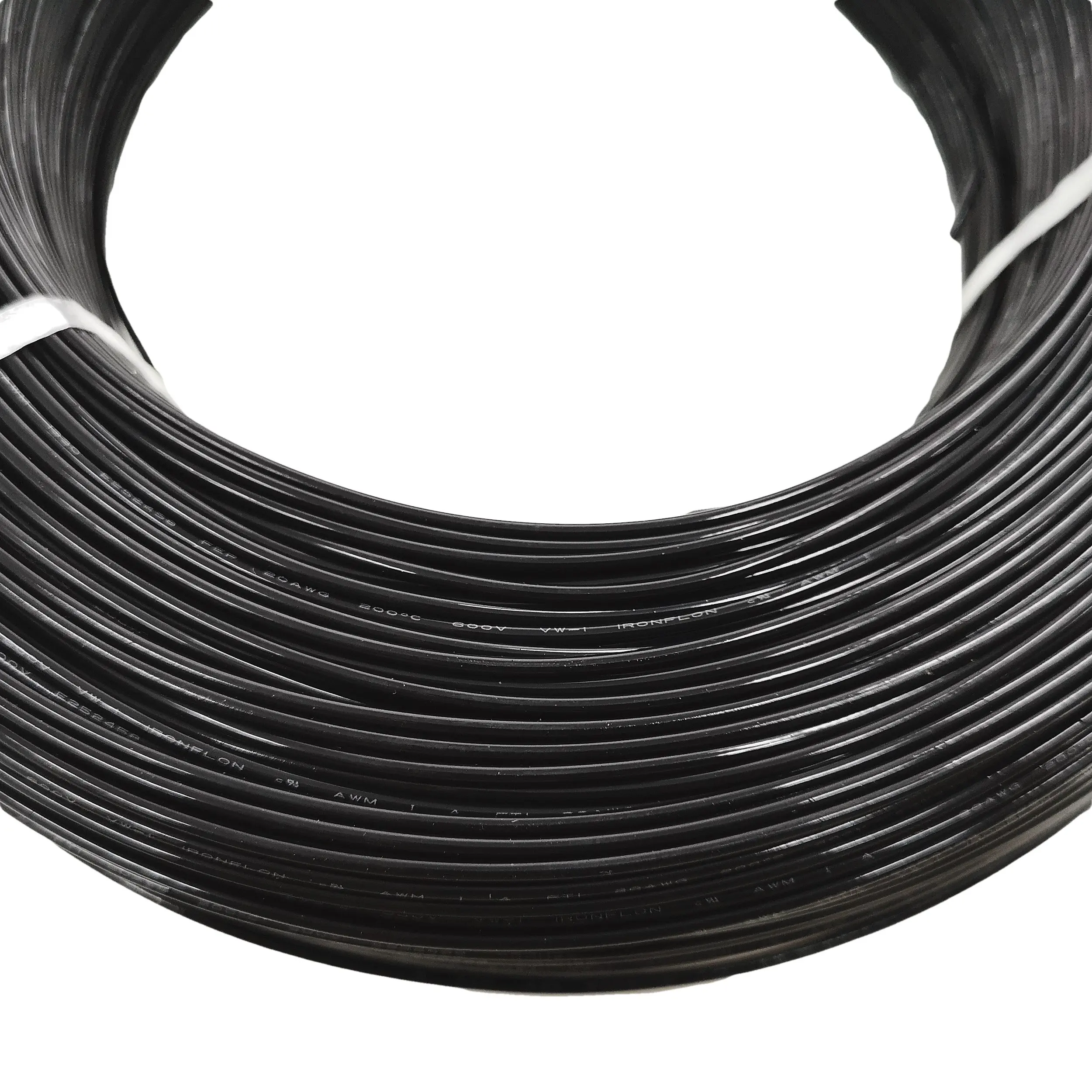 UL10584 600V ETFE Wires - Flexible, High-Temperature Cables