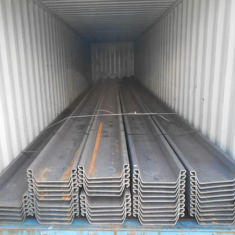 Sy295 Sy390 Steel Jfesp Fsp Type Iii 3 Iiia 3a Sheet Pile - Buy Type ...