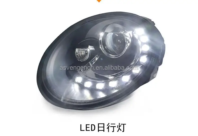 Modified Upgrade Headlight For Volkswagen Beetle 2006-2013 Retrofit ...