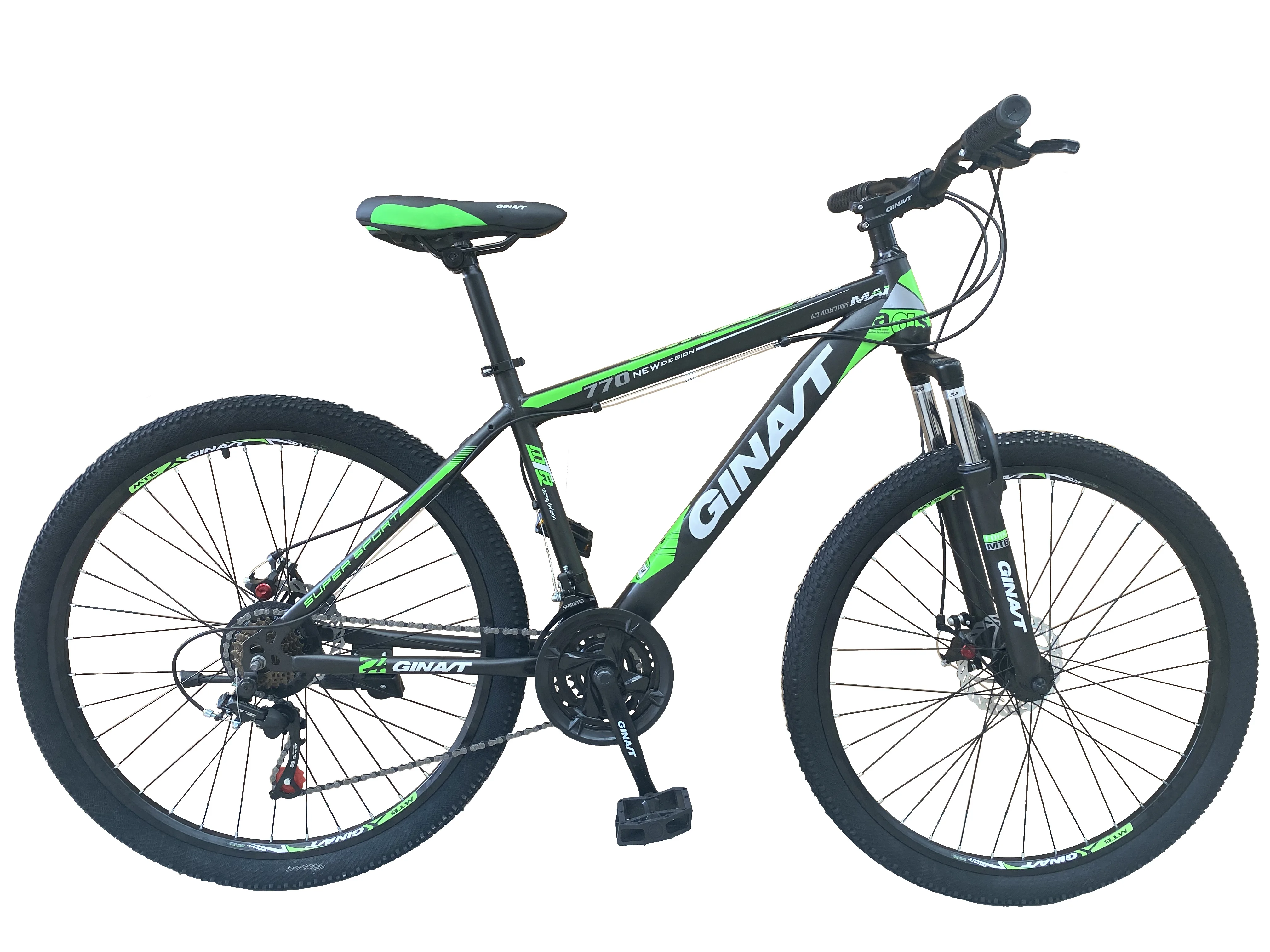 21 Speed Mountain Bike - 26/27.5/29 Inch Durable Frame, Disc Brake, for ...