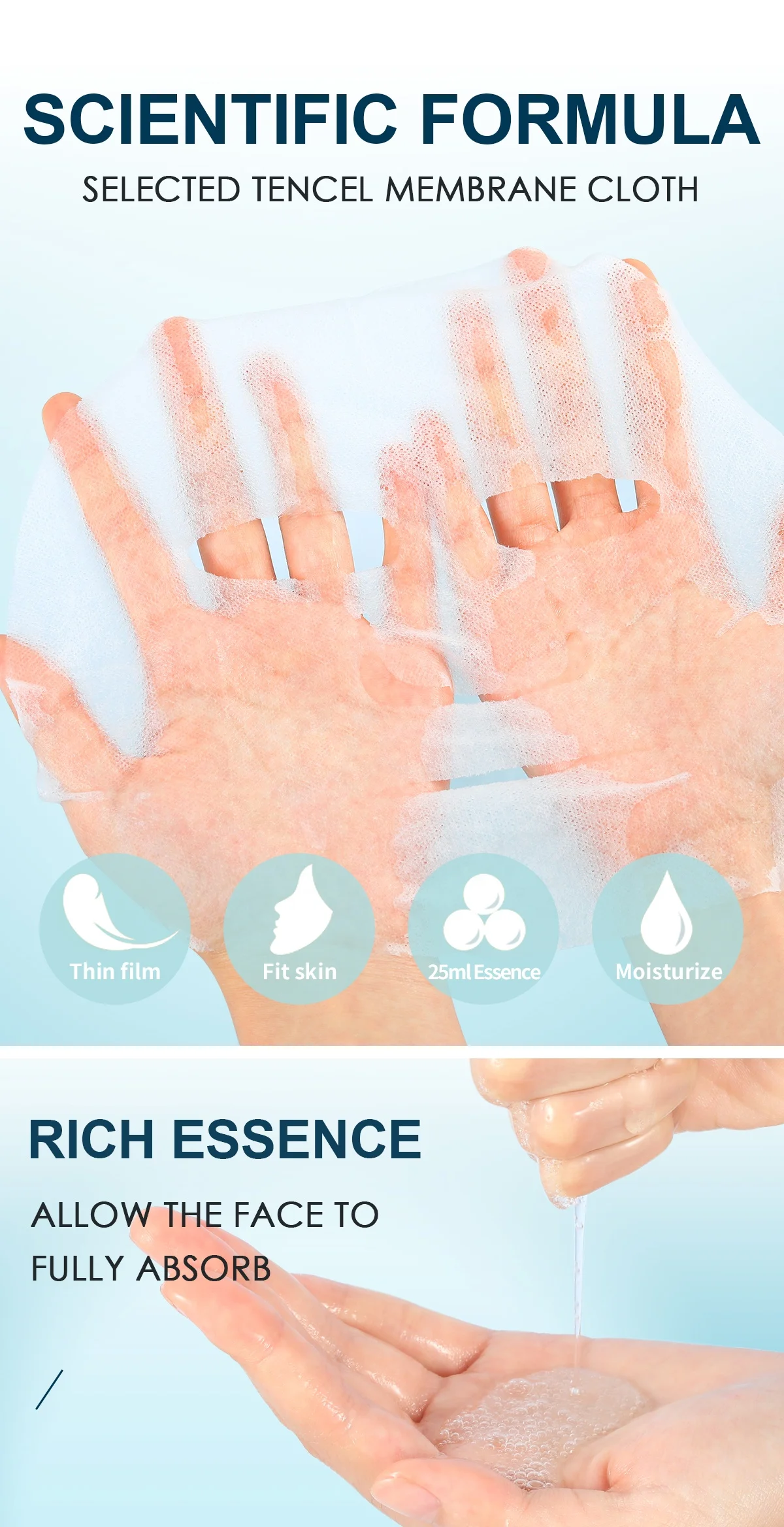 Clear Visage Hyaluronic and Retinol - Free Sample Mask