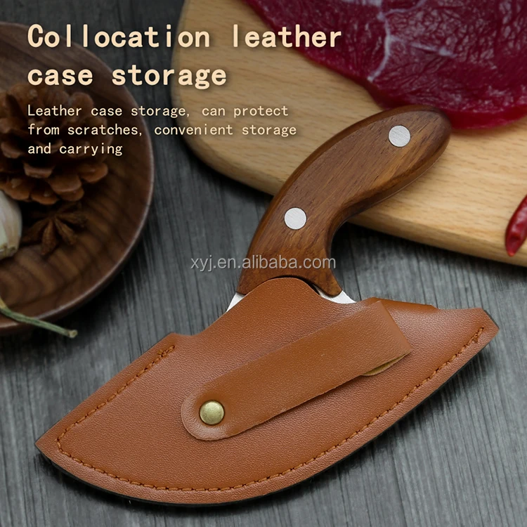 Xingye Full Tang Rosewood Handle Mutton Meat Slicing 4cr13 Stainless ...