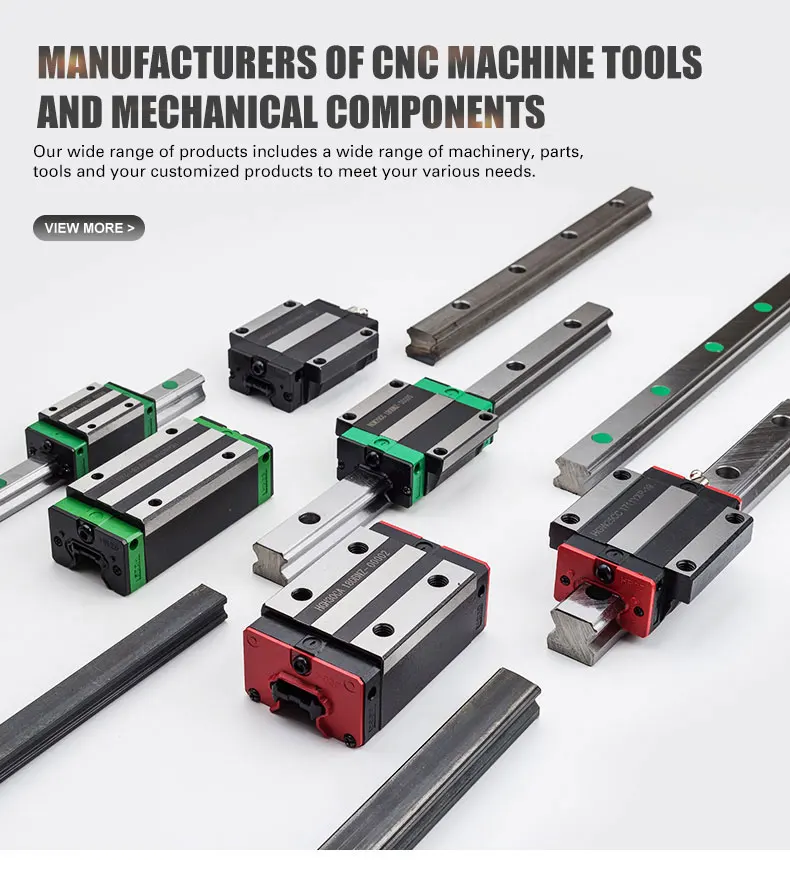 Roller Linear Guide Rail Roller Type Rgw30cc Roller Linear Guide For ...